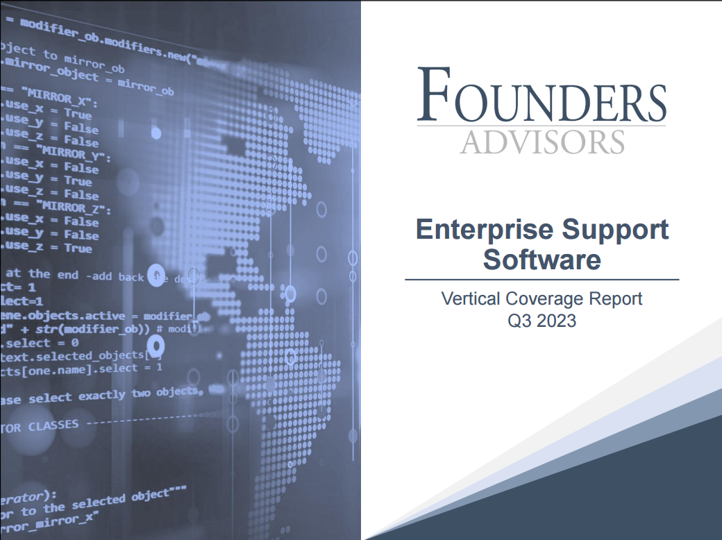 Enterprise Support Software: Q3 2023 Vertical Coverage Report ...