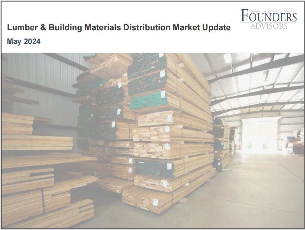 Lumber & Building Materials Distribution Market Update: Q2 2024 ...